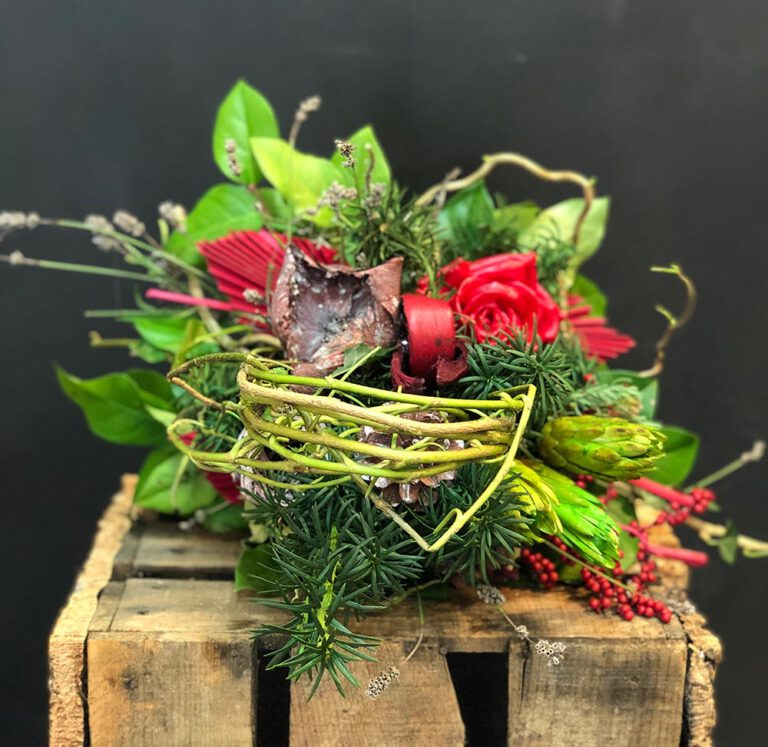 Allerheiligengestecke online kaufen - Moderner Grabschmuck -Wilp24.com