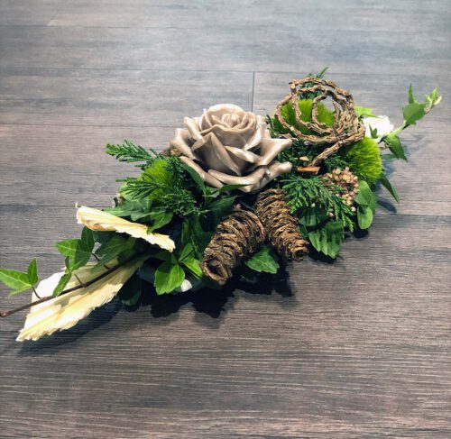 Allerheiligengestecke online kaufen - Moderner Grabschmuck -Wilp24.com