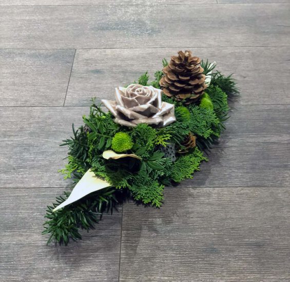 Allerheiligengestecke online kaufen - Moderner Grabschmuck -Wilp24.com