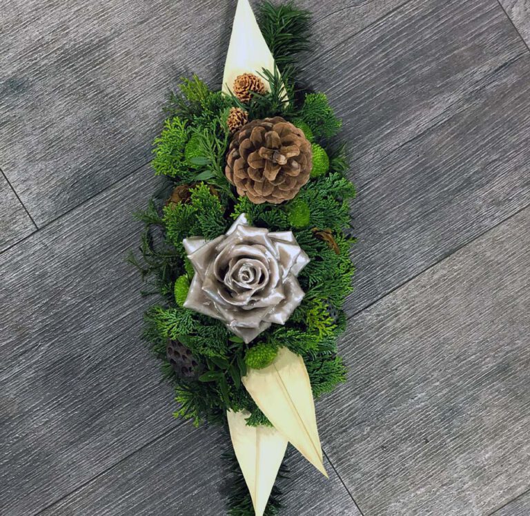 Allerheiligengestecke online kaufen - Moderner Grabschmuck -Wilp24.com