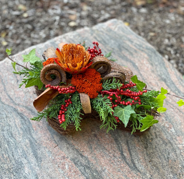 Allerheiligengestecke online kaufen - Moderner Grabschmuck -Wilp24.com