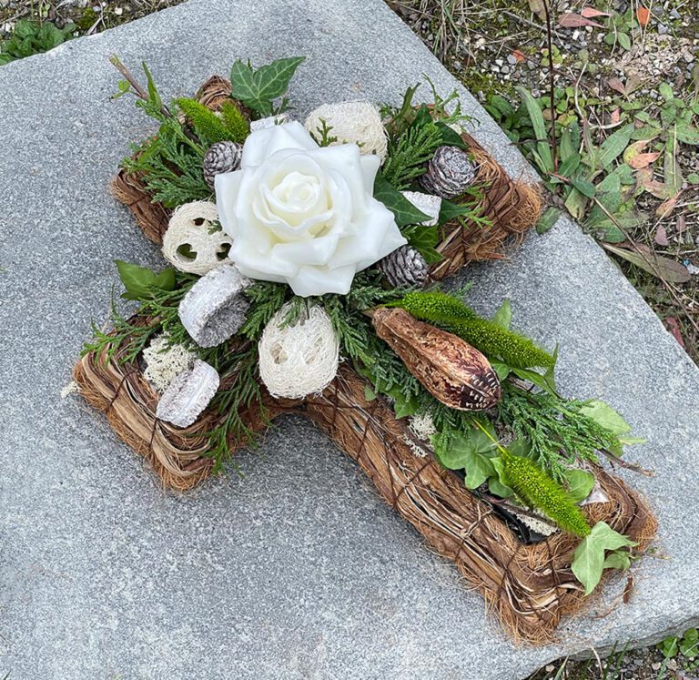 Allerheiligengestecke online kaufen - Moderner Grabschmuck -Wilp24.com