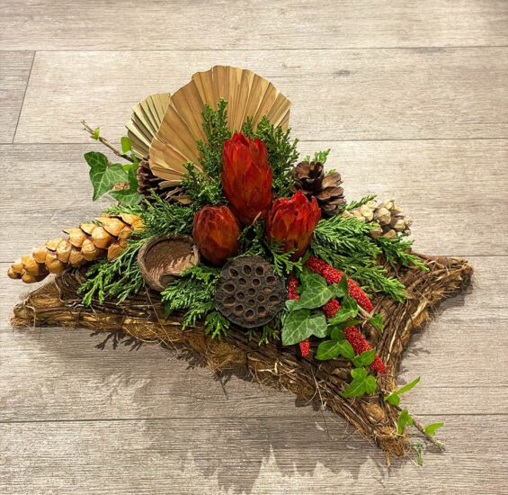 Allerheiligengestecke online kaufen - Moderner Grabschmuck -Wilp24.com